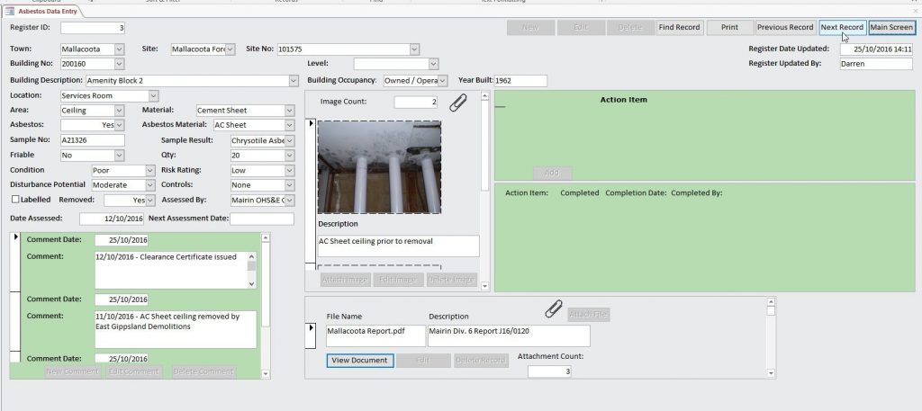 Asbestos Database - IT Solutions And Marketing